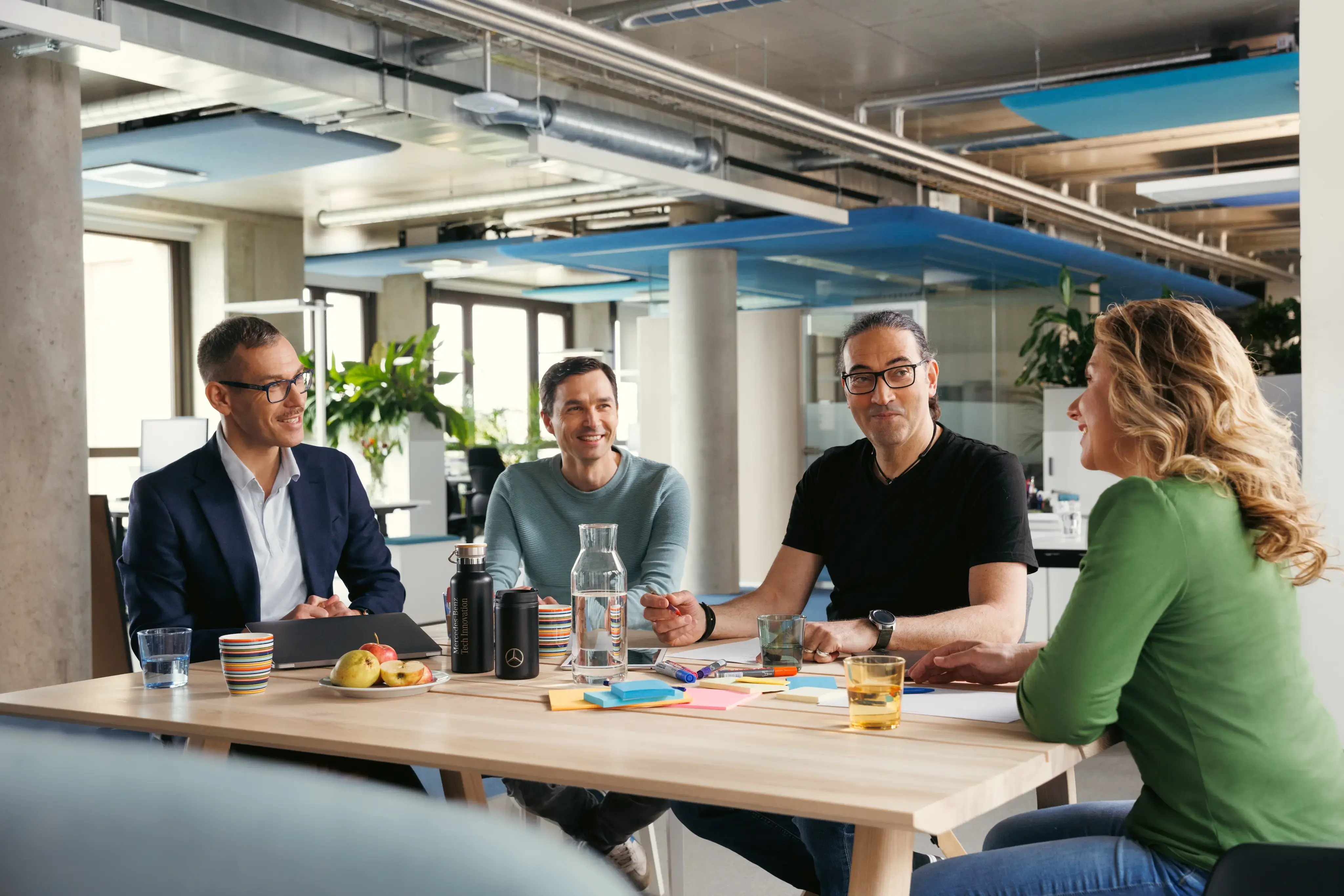 Kontakt | Mercedes-Benz Tech Innovation GmbH
